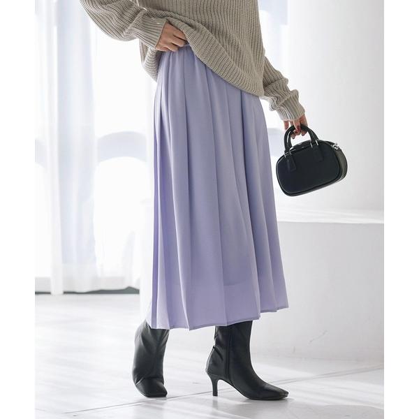 『タイムセール実施中』ZOZO問い合わせ番号:62816996ショップ:kobelettuce，コウベレタスブランド:KOBE LETTUCE，コウベレタス商品名:ウエストゴムワイドプリーツスカートカテゴリ:スカート>スカートブランド...