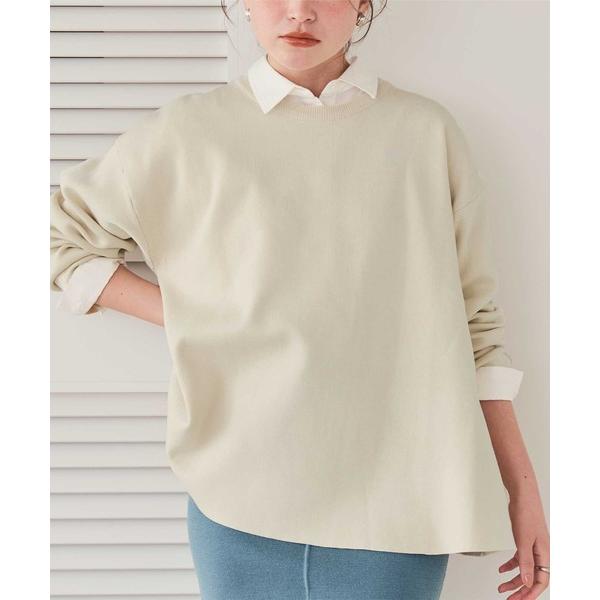 『タイムセール実施中』ZOZO問い合わせ番号:62817041ショップ:titivate，ティティベイトブランド:titivate，ティティベイト商品名:フレアシルエットニットプルオーバーカテゴリ:トップス>ニット/セーターブランド品...