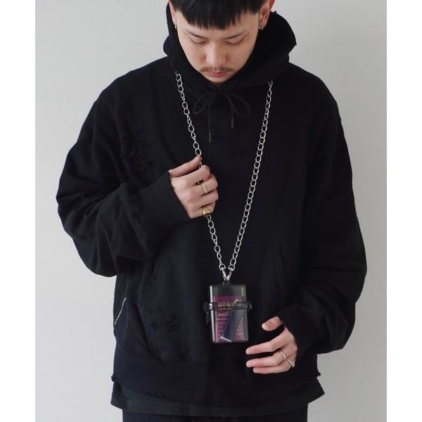 『セール実施中』ZOZO問い合わせ番号:62819045ショップ:RiNc，リンクブランド:dictionary，ディクショナリー商品名:【 STYLE NUMBER / スタイルナンバー 】 チェーン付き クリア マルチケース / タバコ...