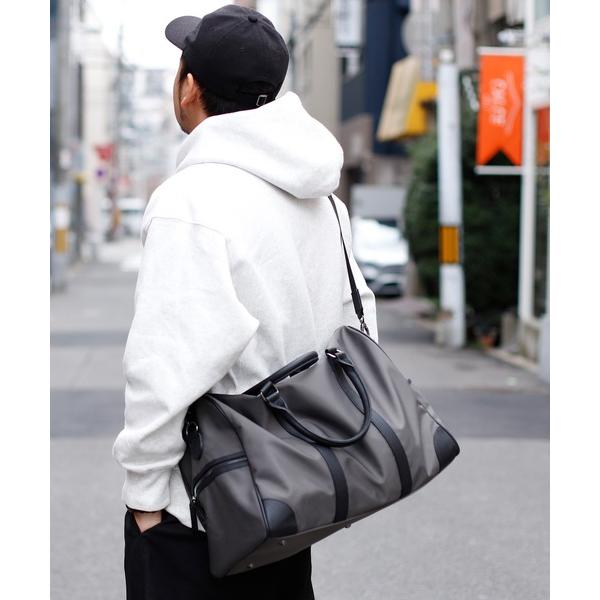 『セール実施中』ZOZO問い合わせ番号:62849377ショップ:VitaFelice，ヴィータフェリーチェブランド:VitaFelice，ヴィータフェリーチェ商品名:本革×ナイロン2wayボストンバッグカテゴリ:バッグ>ボストンバッ...