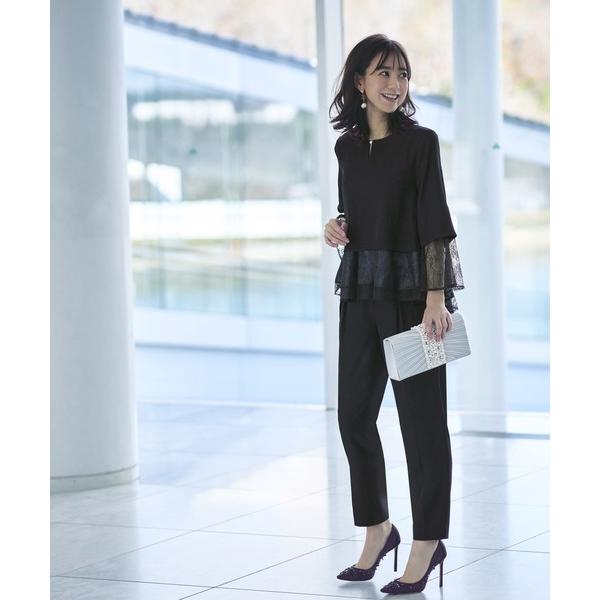 ZOZO問い合わせ番号:62852223ショップ:RUIRUE BOUTIQUE，ルイルエブティックブランド:RUIRUE BOUTIQUE，ルイルエブティック商品名:選べる マルチスタイル フォーマル セレモニースーツ パンツドレス セッ...