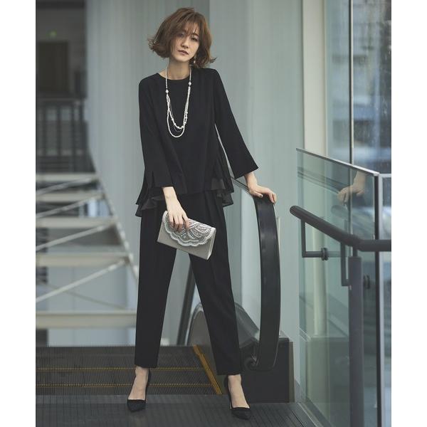 ZOZO問い合わせ番号:62852431ショップ:RUIRUE BOUTIQUE，ルイルエブティックブランド:RUIRUE BOUTIQUE，ルイルエブティック商品名:選べる マルチスタイル フォーマル セレモニースーツ パンツドレス セッ...