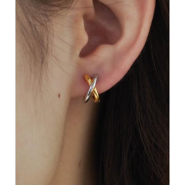 『タイムセール実施中』※このアイテムは返品・交換対象外商品です。ZOZO問い合わせ番号:62915439ショップ:Newport，ニューポートブランド:yu-ka，ユーカ，Newport，ニューポート商品名:YU-KA : クロスピアス バ...