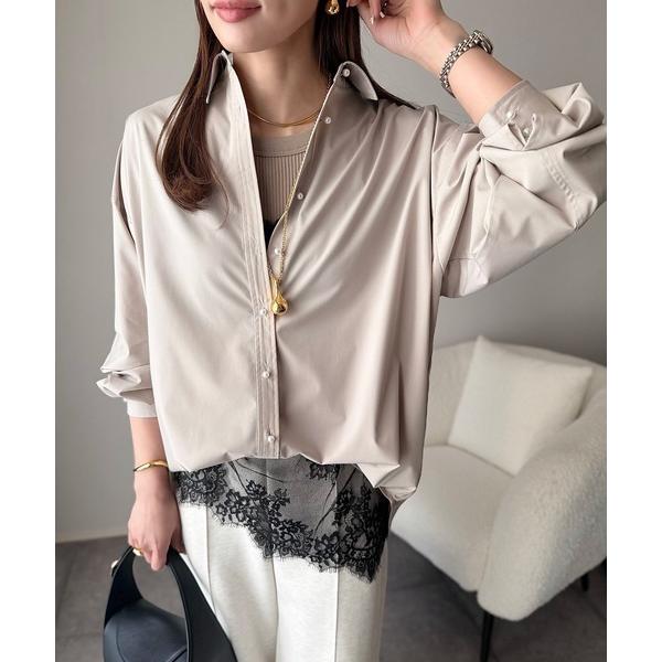 『タイムセール実施中』ZOZO問い合わせ番号:62916333ショップ:STYLEDOOR，スタイルドアブランド:Emma Taylor，エマテイラー，STYLEDOOR，スタイルドア商品名:【シルエット変更可！】パール釦オーバーサイズシャ...