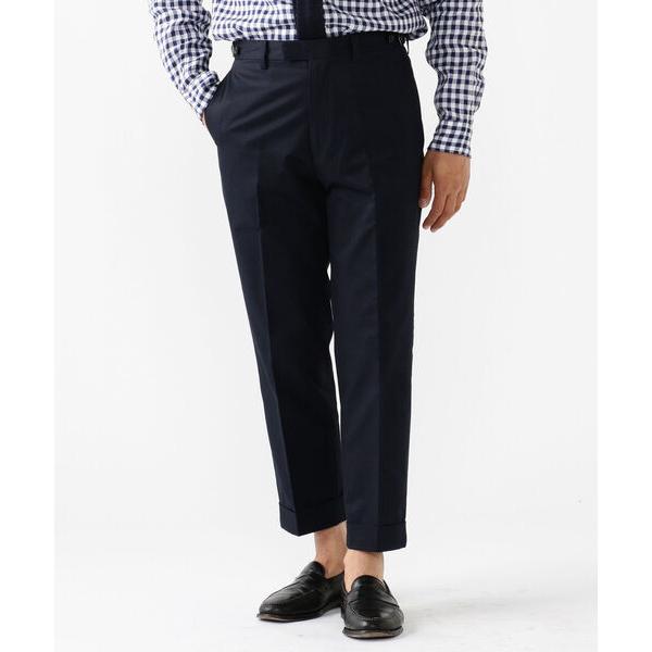 ZOZO問い合わせ番号:62951625ショップ:BEAMS MEN，ビームス メンブランド:BEAMS PLUS，ビームスプラス商品名:BEAMS PLUS / コットンツイル アイビー トラウザーズ アンクルカットカテゴリ:パンツ&gt...