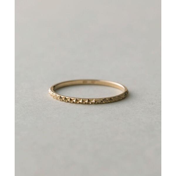 ZOZO問い合わせ番号:62953311ショップ:ete，エテブランド:ete，エテ商品名:K10 クレール トライアングルカットリングカテゴリ:アクセサリー>リングブランド品番:710930素材:K10イエローゴールド(ニッケルフリ...