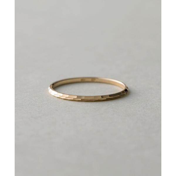 ZOZO問い合わせ番号:62953312ショップ:ete，エテブランド:ete，エテ商品名:K10 クレール カットリングカテゴリ:アクセサリー>リングブランド品番:710931素材:K10イエローゴールド(ニッケルフリー)原産国:製...