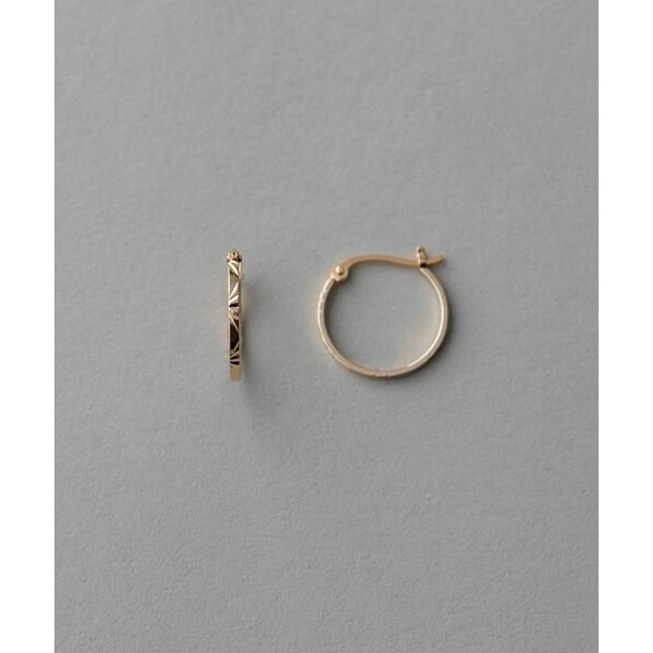 ※このアイテムは返品・交換対象外商品です。ZOZO問い合わせ番号:62953327ショップ:ete，エテブランド:ete，エテ商品名:K10YG クレール カット ピアスカテゴリ:アクセサリー>ピアス（両耳用）ブランド品番:77144...