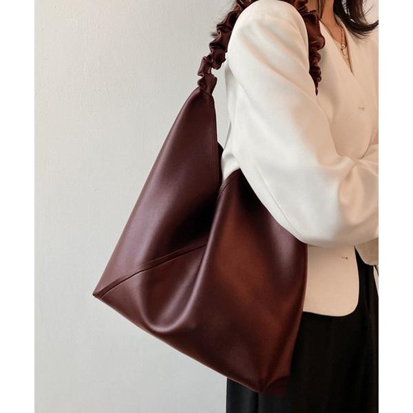 『タイムセール実施中』ZOZO問い合わせ番号:62981508ショップ:SETUP7，セットアップセブンブランド:SETUP7，セットアップセブン商品名:【SETUP7】A4サイズ収納可能でポーチもついてる！ハンドタックトライアングルトート...