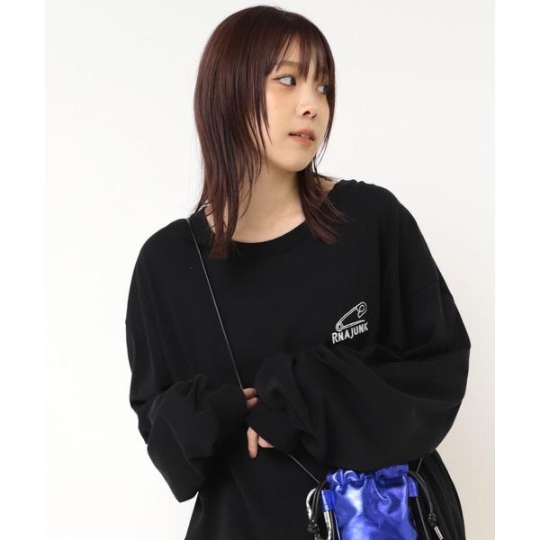 ZOZO問い合わせ番号:62989106ショップ:RNA MEDIA，アールエヌエー メディアブランド:RNA，アールエヌエー商品名:M1823 RNA BIGロングTシャツカテゴリ:トップス>Tシャツ/カットソーブランド品番:IM1...