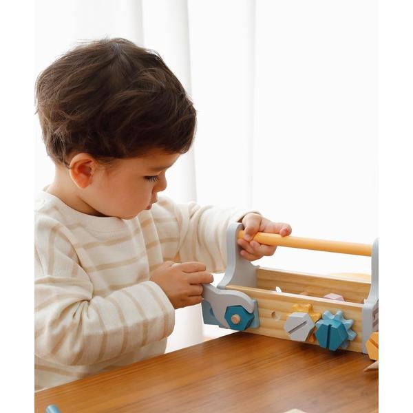 ZOZO問い合わせ番号:63021221ショップ:DADWAY，ダッドウェイブランド:PolarB，ポーラービー，DADWAY，ダッドウェイ商品名:工具セットカテゴリ:雑貨/ホビー>おもちゃブランド品番:TYPR44008/69716...