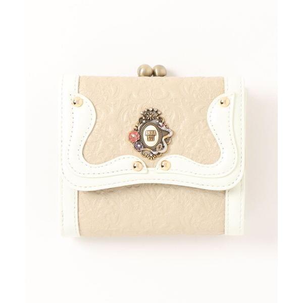 ZOZO問い合わせ番号:63085674ショップ:KUIPO，クイーポブランド:ANNA SUI，アナスイ商品名:セルパン _二つ折り口金財布カテゴリ:財布/小物>財布ブランド品番:316112素材:牛革原産国:ベトナムカラー:ブラッ...