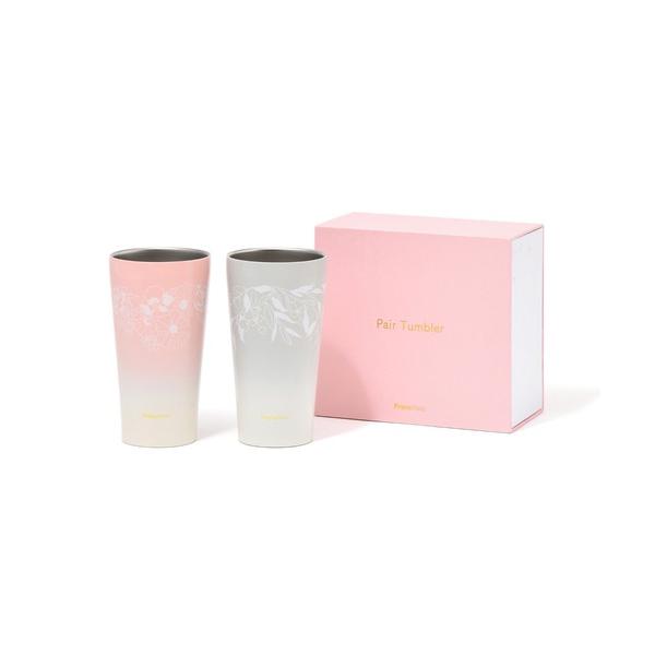 『セール実施中』ZOZO問い合わせ番号:63117553ショップ:Francfranc，フランフランブランド:Francfranc，フランフラン商品名:ＧS ペアステンレスタンブラー フラワー＆リーフカテゴリ:食器/キッチン>グラス/...