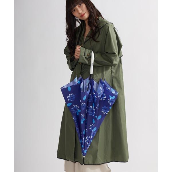 『セール実施中』ZOZO問い合わせ番号:63117773ショップ:MOONBAT，ムーンバットブランド:FLO(A)TUS，フロータス，estaa，エスタ，MOONBAT，ムーンバット商品名:長傘 超撥水 耐風 UV ”フロータス プリント...