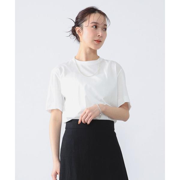 ZOZO問い合わせ番号:63139781ショップ:BEAMS WOMEN，ビームスウィメンブランド:SLOANE，スローン，Demi-Luxe BEAMS，デミルクス ビームス商品名:SLOANE  / コットン天竺 Tシャツカテゴリ:トッ...