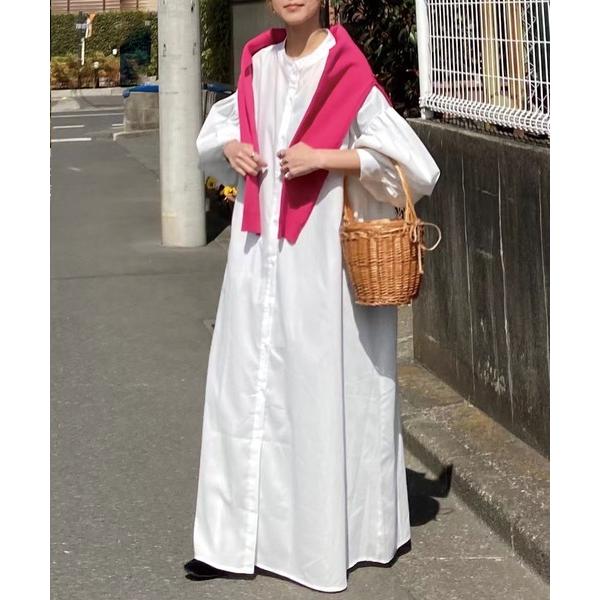 ZOZO問い合わせ番号:63140290ショップ:CORNERS，コーナーズブランド:CORNERS，コーナーズ，CORNERS by KR，コーナーズバイケーアール商品名:CORNERS by KR ボリュームスリーブストライプシャツワン...