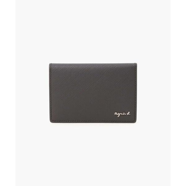 ZOZO問い合わせ番号:63243644ショップ:agnes b.，アニエスベーブランド:agnes b.，アニエスベー商品名:レザーカードケース”Simon” MH18-06カテゴリ:財布/小物>名刺入れブランド品番:N406VCJ...