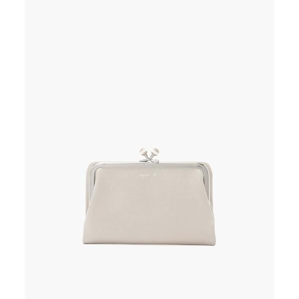 ZOZO問い合わせ番号:63243672ショップ:agnes b.，アニエスベーブランド:agnes b.，アニエスベー商品名:レザー がま口 ウォレット ”Irene” PAW07-03カテゴリ:財布/小物>財布ブランド品番:O29...