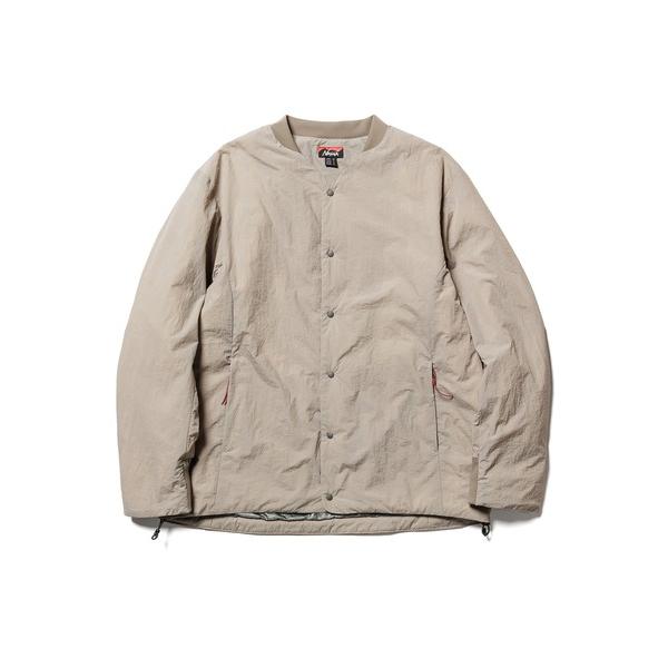 ZOZO問い合わせ番号:63276869ショップ:NANGA，ナンガブランド:NANGA，ナンガ商品名:NO COLLAR SOFT DOWN CARDIGAN/ノーカラー ソフトダウンカーディガンカテゴリ:ジャケット/アウター>ダウ...