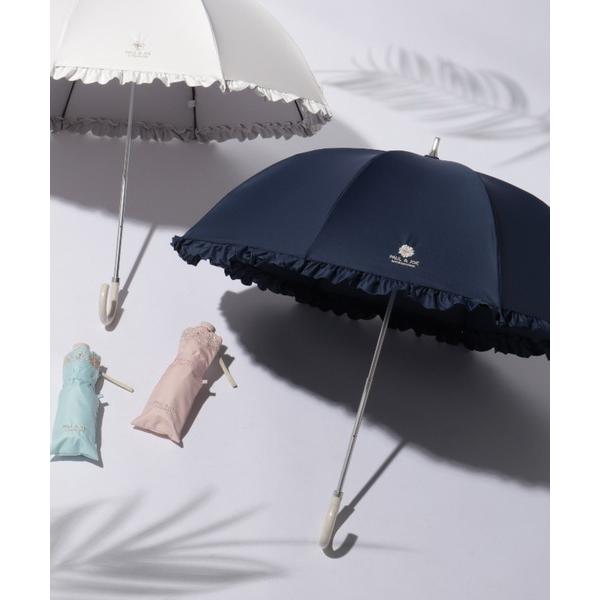 ZOZO問い合わせ番号:63278832ショップ:MOONBAT，ムーンバットブランド:PAUL&amp;JOE，ポールアンドジョー，MOONBAT，ムーンバット商品名:【新色追加】一級遮光 晴雨兼用日傘 ”クリザンテーム×スカラフリル”カ...