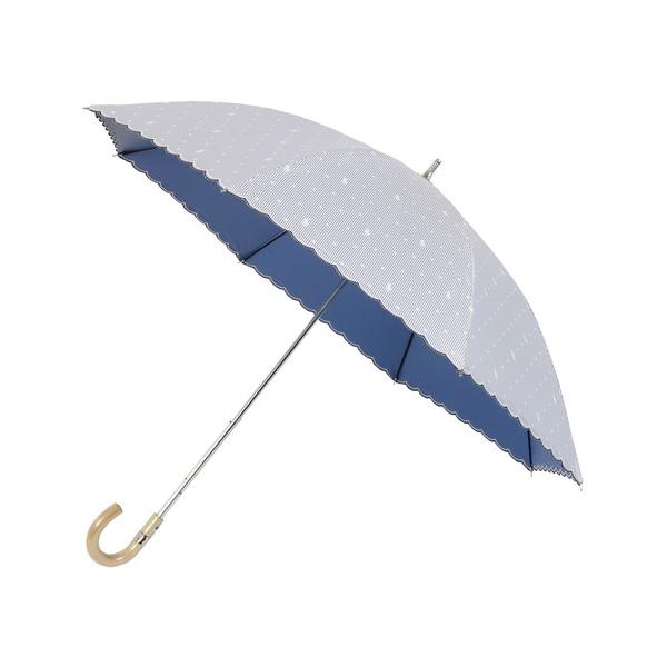 ZOZO問い合わせ番号:63278868ショップ:MOONBAT，ムーンバットブランド:POLO RALPH LAUREN，ポロ ラルフ ローレン商品名:晴雨兼用日傘　”ストライプドット”カテゴリ:ファッション雑貨>長傘ブランド品番:...