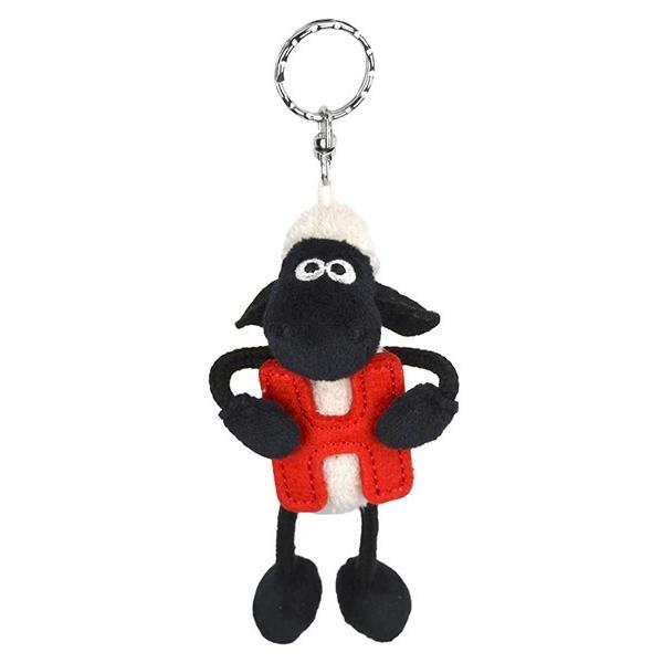 ZOZO問い合わせ番号:63278922ショップ:entre square，アントレスクエアブランド:nici，ニキ商品名:NICI/ひつじのショーン キーリング ショーン『H』10cmカテゴリ:財布/小物>キーホルダーブランド品番:...