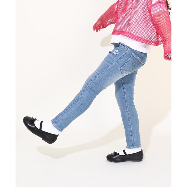 ZOZO問い合わせ番号:63282703ショップ:BABYDOLL，ベビードールブランド:BABYDOLL，ベビードール商品名:通販限定サイズあり　イージーシンプルデニムパンツ　6235Kカテゴリ:パンツ>その他パンツブランド品番:B...