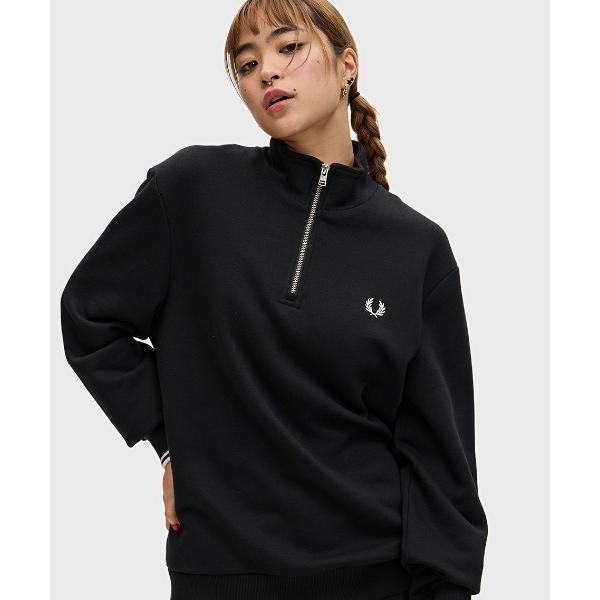 『セール実施中』ZOZO問い合わせ番号:63284795ショップ:FRED PERRY，フレッドペリーブランド:FRED PERRY，フレッドペリー商品名:Half Zip Sweatshirt／フレッドペリーハーフジップスウェットカテゴリ...