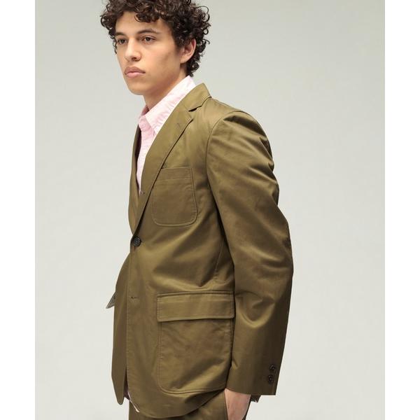 ZOZO問い合わせ番号:63376707ショップ:BEAMS MEN，ビームス メンブランド:BEAMS PLUS，ビームスプラス商品名:BEAMS PLUS / コットンツイル 3ボタン ジャケットカテゴリ:ジャケット/アウター>テ...