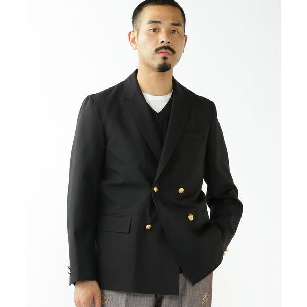 『セール実施中』ZOZO問い合わせ番号:63379944ショップ:BEAMS MEN，ビームス メンブランド:BEAMS PLUS，ビームスプラス商品名:BEAMS PLUS / 4ボタン ダブルブレステッド ブレザー Spring/Sum...