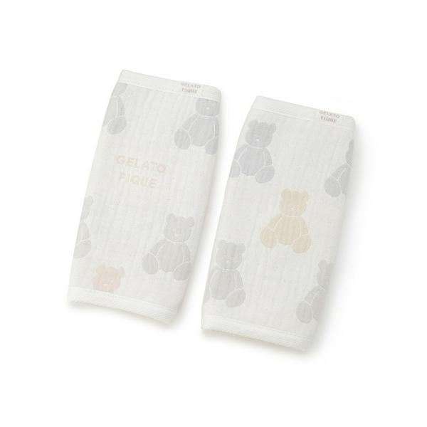ZOZO問い合わせ番号:63381571ショップ:gelato pique，ジェラート　ピケブランド:gelato pique，ジェラートピケ商品名:【BABY】ベア3重ガーゼサッキングパッドカテゴリ:ママ＆ベビー>抱っこ紐/ベルトカ...