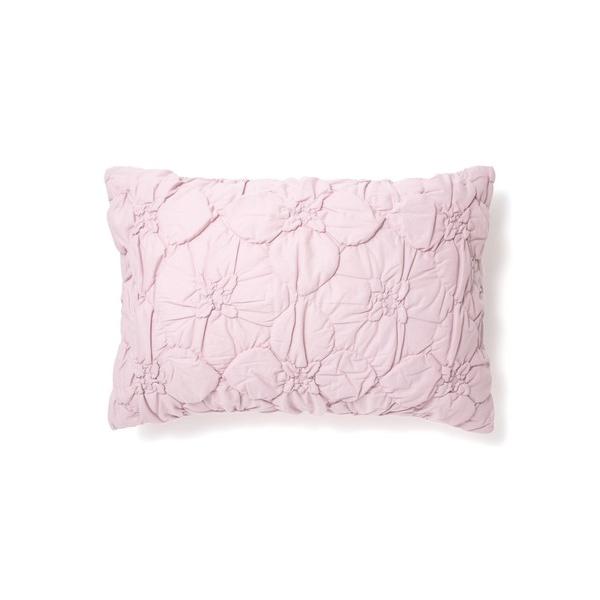 ZOZO問い合わせ番号:63382009ショップ:Francfranc，フランフランブランド:Francfranc，フランフラン商品名:フラワーキルト　まくらカバー　５０x７０　ＰＫ　花柄 ピンクカテゴリ:インテリア>寝具ブランド品番...