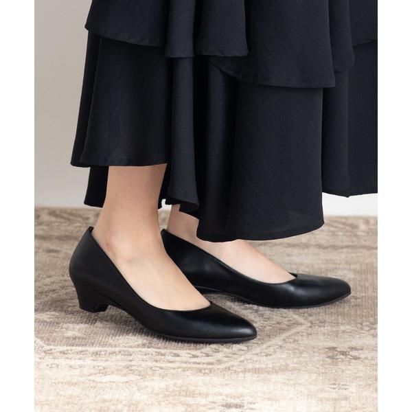 『セール実施中』ZOZO問い合わせ番号:63415434ショップ:JELLY BEANS，ジェリービーンズブランド:JELLY BEANS，ジェリービーンズ商品名:アーモンドトゥプレーンパンプス＜ふわさら＞＜痛くない!＞＜疲れない＞(204...