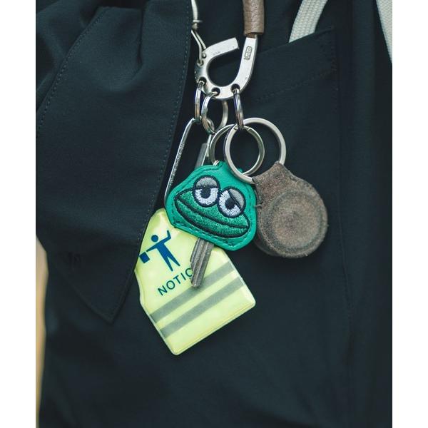 ZOZO問い合わせ番号:63415761ショップ:gym master，ジムマスターブランド:gym master，ジムマスター商品名:≪Fluke Frog≫まったり カエルキーカバーカテゴリ:財布/小物>キーケース/キーアクセサリ...