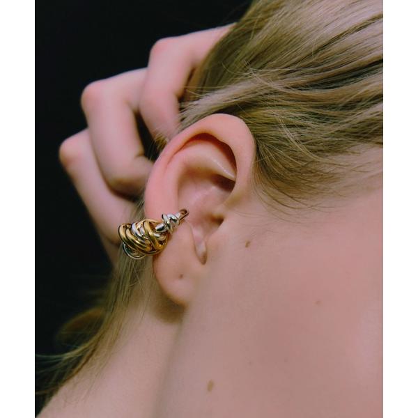 ZOZO問い合わせ番号:63416591ショップ:CASSELINI，キャセリーニブランド:LAPUIS，ラピュイ商品名:LAPUIS(ラピュイ)Coil Around イヤカフカテゴリ:アクセサリー>イヤーカフブランド品番:214-...