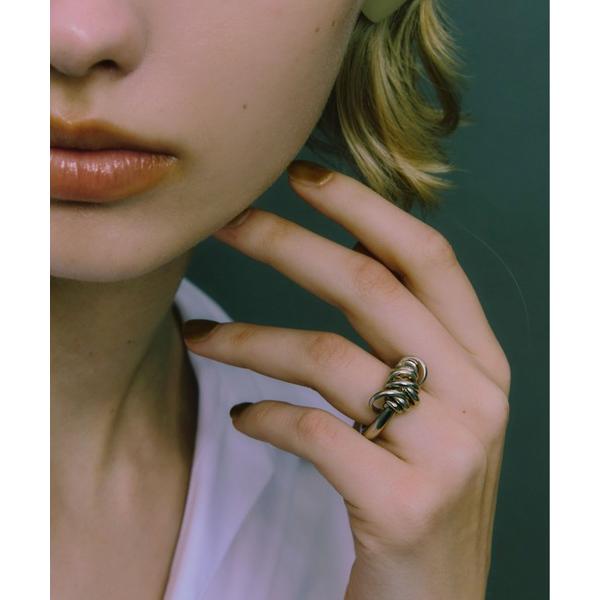 ZOZO問い合わせ番号:63416603ショップ:CASSELINI，キャセリーニブランド:LAPUIS，ラピュイ商品名:LAPUIS(ラピュイ)Coil Aroundリングカテゴリ:アクセサリー>リングブランド品番:214-2201...