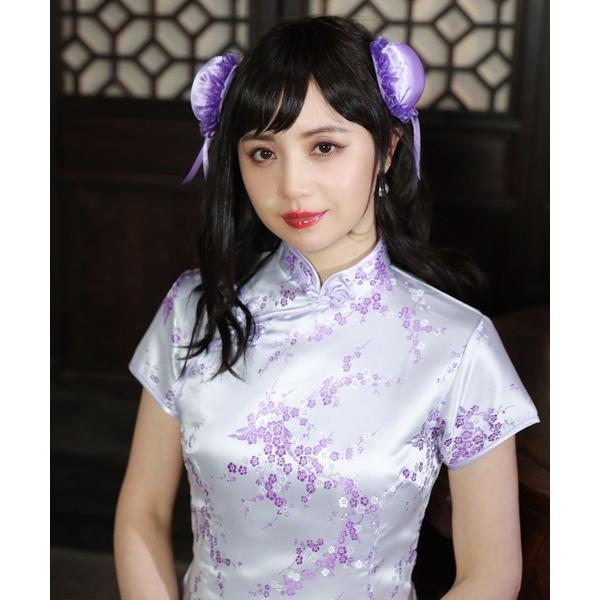 『タイムセール実施中』ZOZO問い合わせ番号:63450564ショップ:CELEN，セレンブランド:LunaBelle，ルナベル商品名:【チャイナコスプレ】髪飾り 綿入りお団子ヘアクリップ1セット(2個入り)カテゴリ:ヘアアクセサリー&gt...