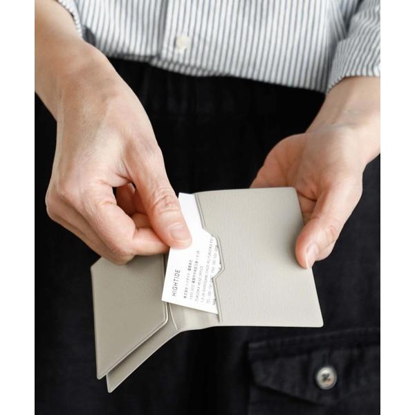 ZOZO問い合わせ番号:63450945ショップ:HIGHTIDE，ハイタイドブランド:CLASSIC，クラシック，HIGHTIDE，ハイタイド商品名:PASSEN パセン パス＆カードケース 名刺 定期入れ 二つ折りカテゴリ:財布/小物&...