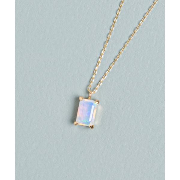 『タイムセール実施中』ZOZO問い合わせ番号:63516416ショップ:L&amp;Co.，エルアンドコーブランド:Jewel closet by L&amp;Co.，ジュエルクローゼットバイエルアンドコー商品名:K10 オパール ネックレ...
