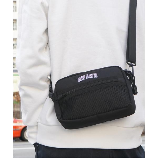 ZOZO問い合わせ番号:63516497ショップ:BENCH AT THE GREENE，ベンチアットザグリーンブランド:BEN DAVIS，ベンデイビス商品名:《BEN DAVIS》MINI SHOLDER COLLEGEカテゴリ:バッグ...