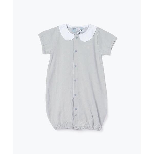 ※このアイテムは返品・交換対象外商品です。ZOZO問い合わせ番号:63521934ショップ:agnes b.，アニエスベーブランド:agnes b.，アニエスベー商品名:ベビー トロンプルイユ 半袖2wayオールカテゴリ:ママ＆ベビー&gt...