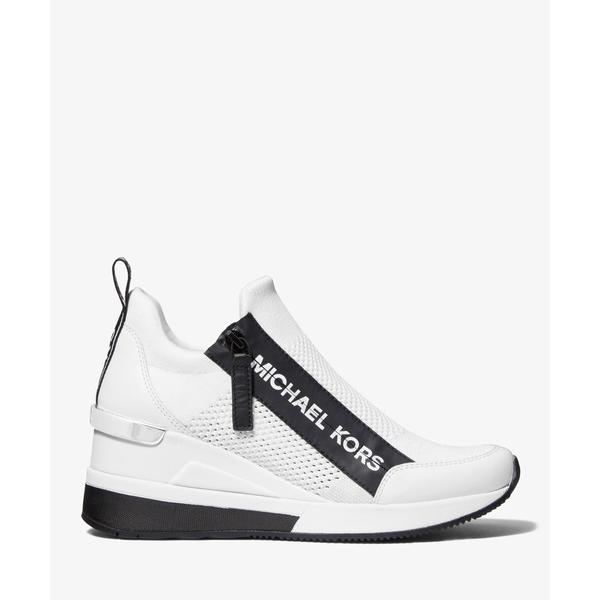『セール実施中』ZOZO問い合わせ番号:63522423ショップ:MICHAEL KORS，マイケル・コースブランド:MICHAEL KORS，マイケルコース商品名:WILLIS ウェッジ スニーカーカテゴリ:シューズ>スニーカーブラ...