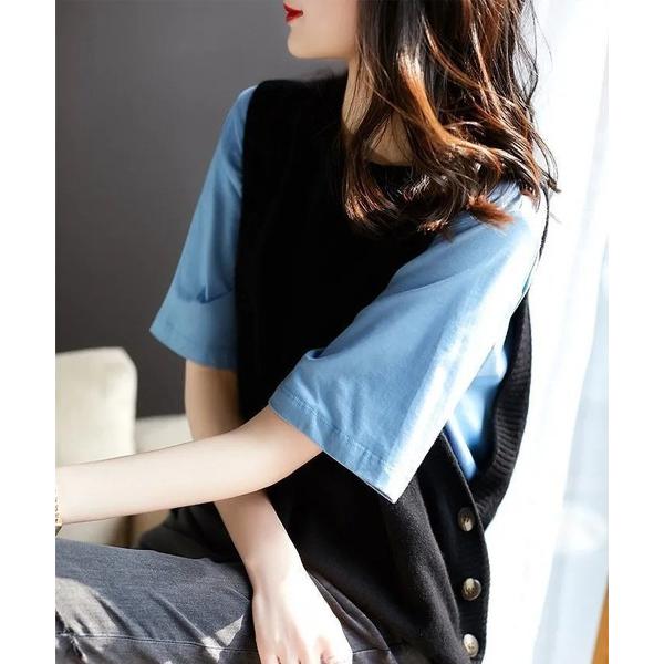 『セール実施中』ZOZO問い合わせ番号:63554482ショップ:THISIS，ディスイズブランド:LOPASS，ロパス商品名:サイドオープン　クルーネックニットベストカテゴリ:トップス>ベストブランド品番:LT-20164素材:ポリ...