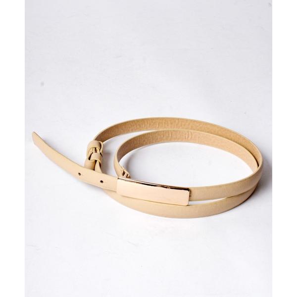 『タイムセール実施中』ZOZO問い合わせ番号:63556229ショップ:FUNALIVE，ファンアライブブランド:FUNALIVE，ファンアライブ商品名:Smooch　スライド１５ｍｍ細ベルトカテゴリ:ファッション雑貨>ベルトブランド...