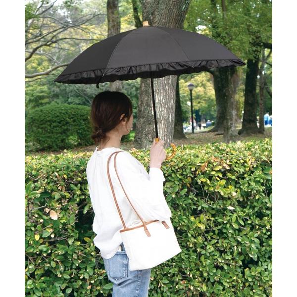 ZOZO問い合わせ番号:63589086ショップ:Wpc./KiU，ダブリュピーシーキウブランド:UVO，ウーボ，Wpc.，ダブリュピーシー商品名:★完全遮光100% 最強の日傘「UVO（ウーボ）」 2段折りたたみ フリル ミニ Wpc.カ...