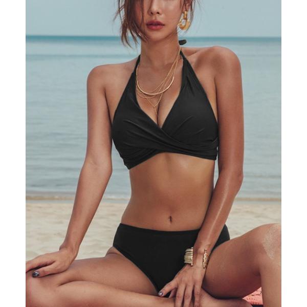 『セール実施中』※このアイテムは返品・交換対象外商品です。ZOZO問い合わせ番号:63589472ショップ:REBALANCE，リバランスブランド:REBALANCE，リバランス商品名:シンプルクロスビキニ 2点セットカテゴリ:水着/着物・...