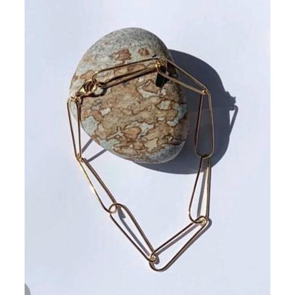 ZOZO問い合わせ番号:63622352ショップ:COMMON WARE，コモンウェアブランド:foun.，フォウン商品名:foun.Long chain blacelet GOLD　シルバー925＋K18GP　ロングチェーンブレスレットカ...