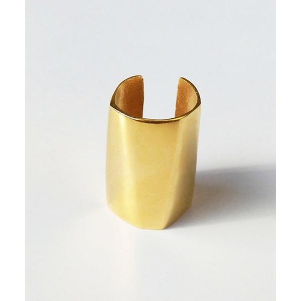 『タイムセール実施中』ZOZO問い合わせ番号:63622371ショップ:COMMON WARE，コモンウェアブランド:foun.，フォウン商品名:foun.ヘンリームーア Sunlight ear cuff  Silver925+K14GP...