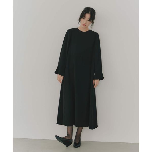 ZOZO問い合わせ番号:63623097ショップ:kaene，カエンブランド:kaene，カエン商品名:Aラインロングスリーブワンピース［ブラックフォーマル対応］冠婚葬祭 礼服 喪服 入学式 卒業式 七五三 お宮参りカテゴリ:ワンピース/ド...