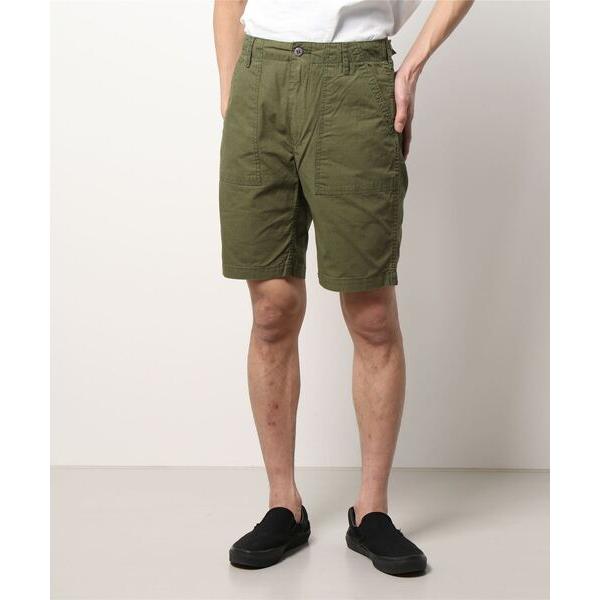 『セール実施中』ZOZO問い合わせ番号:63690509ショップ:VIBGYOR，ヴィブジョーブランド:HOUSTON，ヒューストン，VIBGYOR，ヴィブジョー商品名:【HOUSTON】VINTAGE RIPSTOP FATIGUE SH...